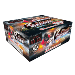 2 Minute Warning Fireworks - 500 Gram Aerial Repeaters