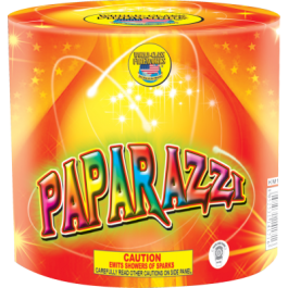 Paparazzi | Dominator Fireworks Paparazzi 500 Gram Aerial Repeaters | Sku - 851866022565