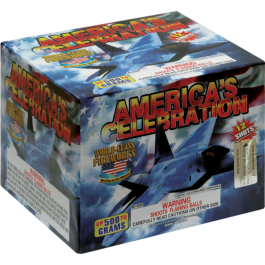 Crazy America's Celebration World Class 500 Gram Aerial Repeaters