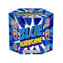200G Aerial Repeaters Blue Hurricane - Blue Hurricane Fireworks
