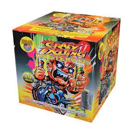 Crazy Exciting World Class 200 Gram Aerial Repeaters Fireworks