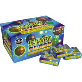 Hip Hop! Disco Flasher Cutting Edge Novelties Fireworks For You!