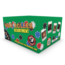 High Roller Fantasy Fireworks - High Quality Assortment for Fireworks