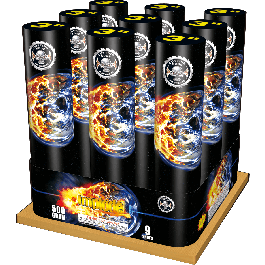 Boom With: Implode Cutting Edge Aerial Tubes/Finale Racks