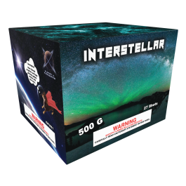 Interstellar 500 Gram Aerial Repeaters | Interstellar 500 Gram Cakes ...