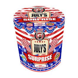 July's Surprise Fireworks - 200g July's Surprise Fireworks