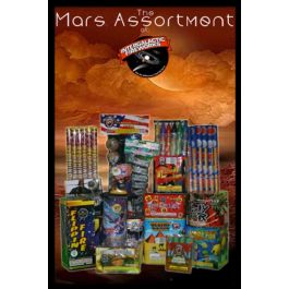Perfect Shots: The Mars Assortment By Intergalactic Fireworks