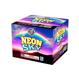 Neon Sky Crackers - 500g Neon Sky Fireworks for Sale