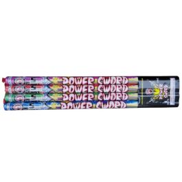 Flaming Power Sword Dominator Roman Candles Fireworks