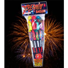screaming spirits firework