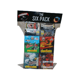 A Colorful Masterpiece: The Six Pack Assortments Fireworks