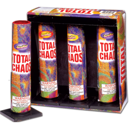 Exploding Total Chaos Showtime Comets & Mines Fireworks