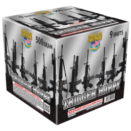 Trigger Happy | World Class Trigger Happy | 500 Gram Aerial Repeaters ...