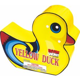 Yellow Duck Fountain Fireworks - Colored Fireworks Fountains